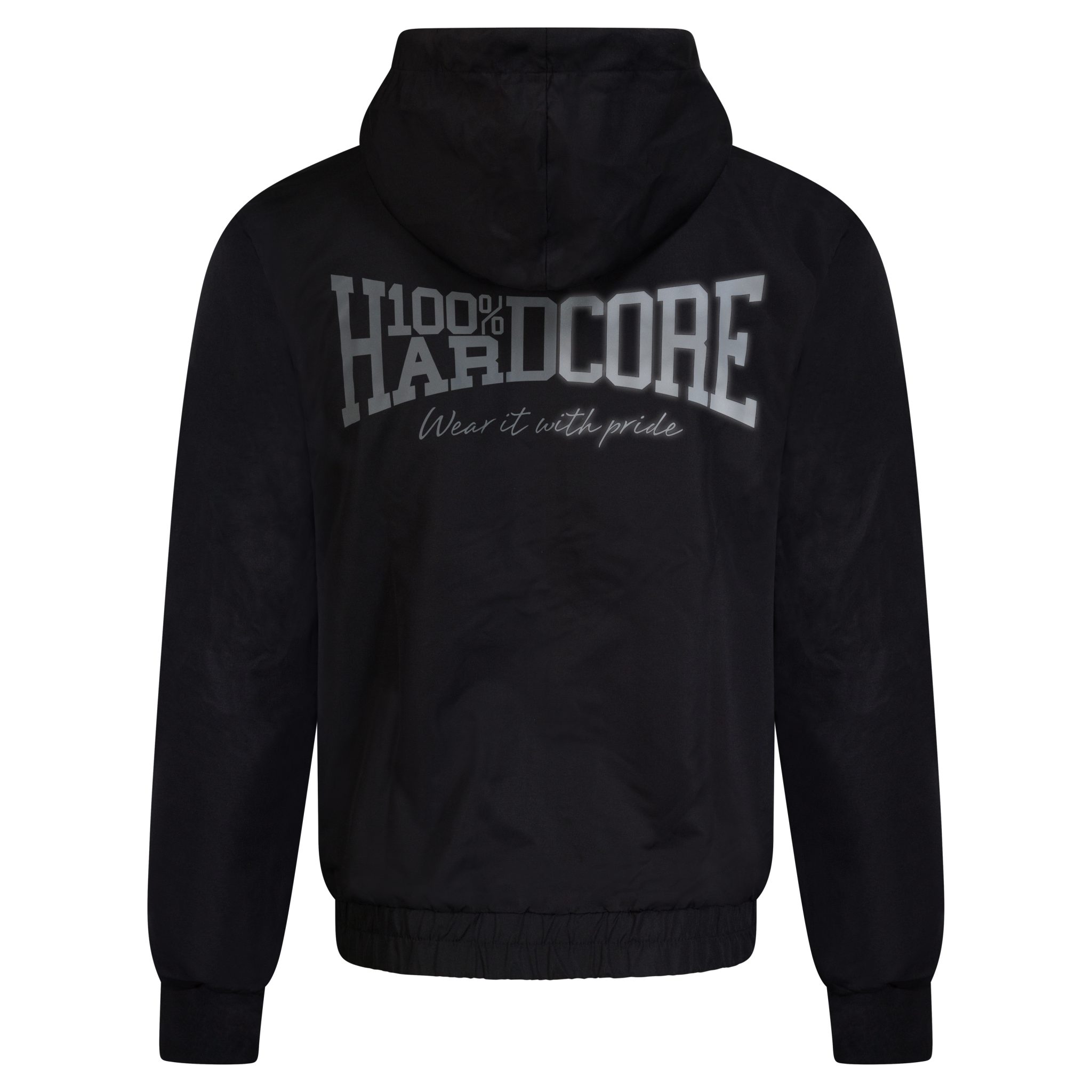 Hardcore-Merchandise.de - 100% Hardcore Windbreaker "Reflective"