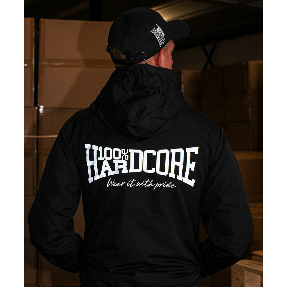 Hardcore-Merchandise.de - 100% Hardcore Windbreaker "Reflective"