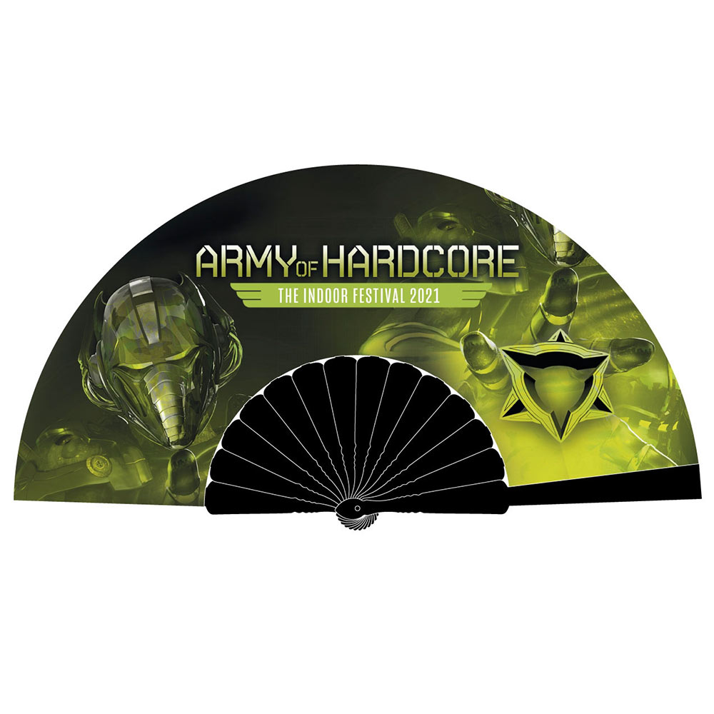 Hardcore-Merchandise.de - Army of Hardcore Festival Fächer 2021