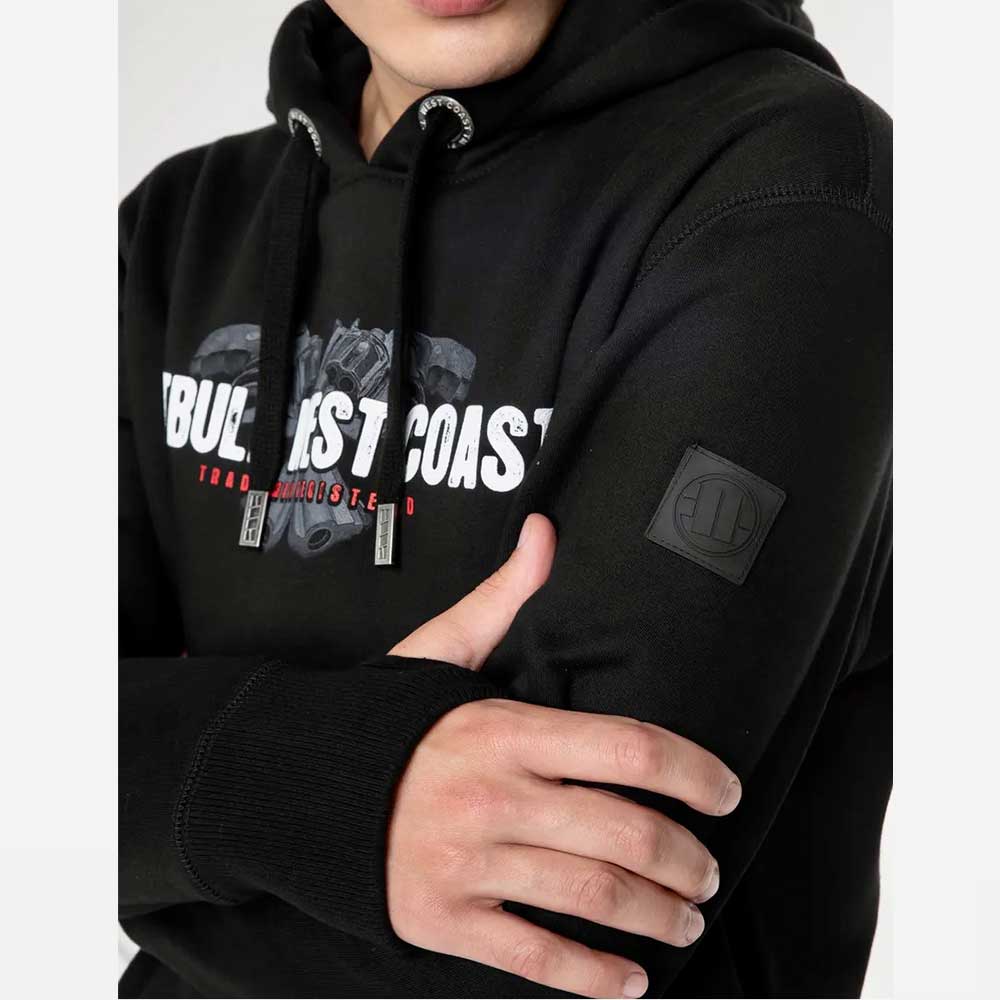 Hardcore-Merchandise.de - Pitbull West Coast Hooded Sweatshirt "Make My ...