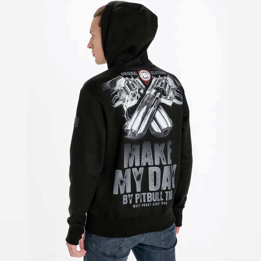 Hardcore-Merchandise.de - Pitbull West Coast Hooded Sweatshirt "Make My ...